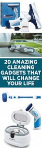 20 Amazing Cleaning Gadgets That Will Change Your Life - Wrapped in Rust
