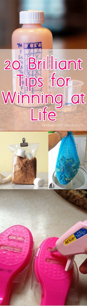 20 Brilliant Tips for Winning at Life - Wrapped in Rust