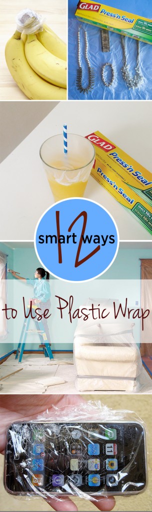 12 Smart Ways to Use Plastic Wrap - Wrapped in Rust