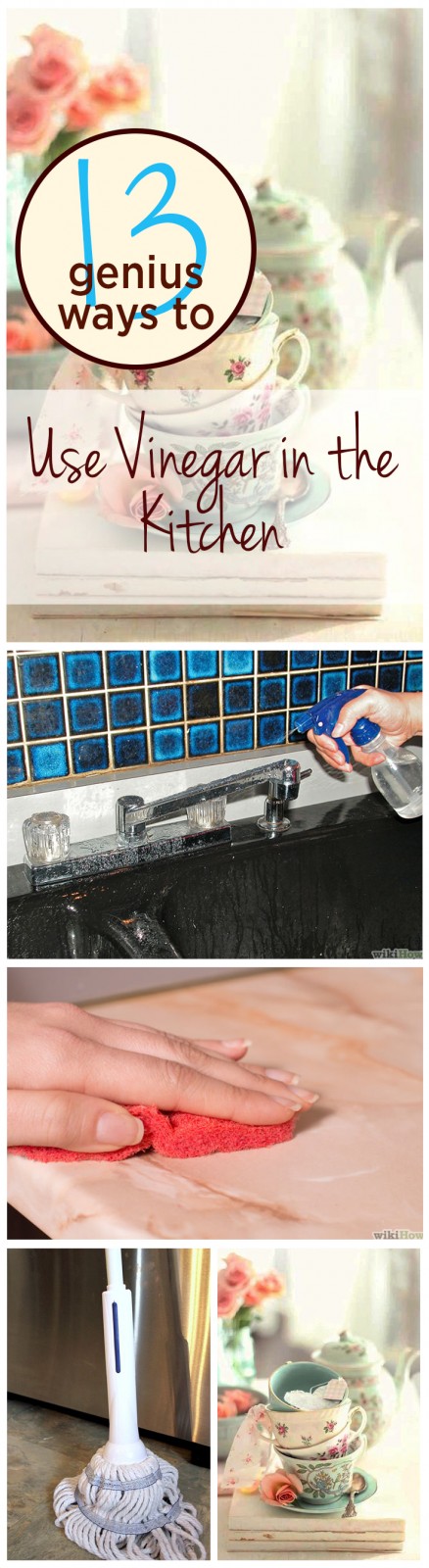 13 Genius Ways to Use Vinegar in the Kitchen - Wrapped in Rust