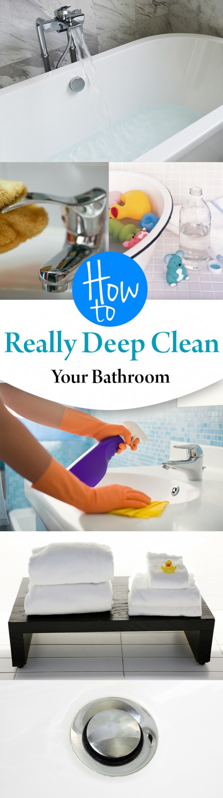 How to REALLY Deep Clean Your Bathroom - Wrapped in Rust