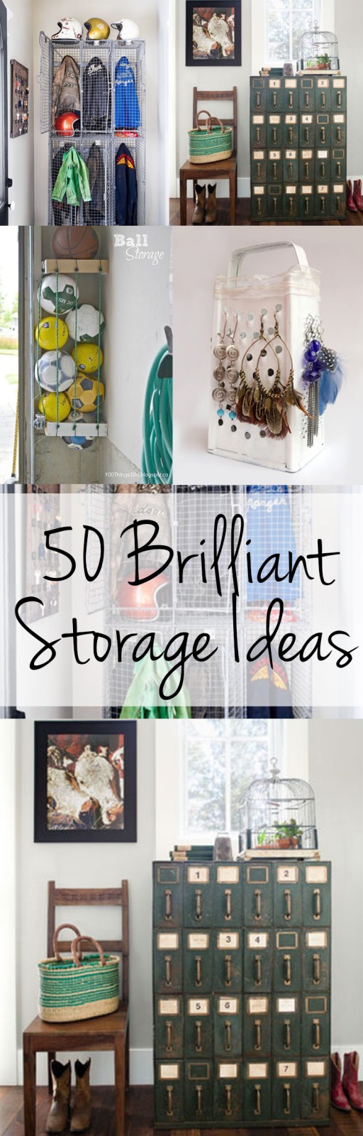 50 Brilliant Storage Ideas - Wrapped in Rust