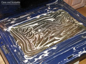How to Clean An Oven Naturally - Wrapped in Rust