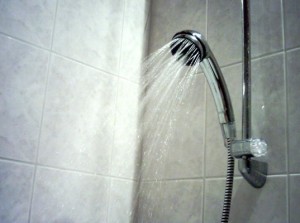 How to Clean Your Shower Head - Wrapped in Rust