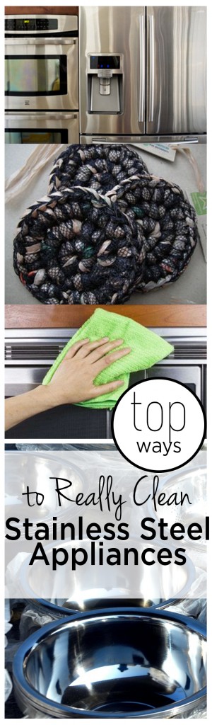 Top Ways to REALLY Clean Stainless Steel Appliances - Wrapped in Rust