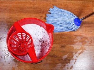10 Mopping Tricks for the Cleanest Floors - Wrapped in Rust