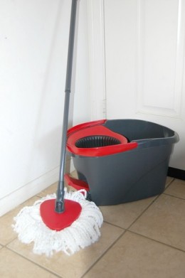 10 Mopping Tricks for the Cleanest Floors - Wrapped in Rust