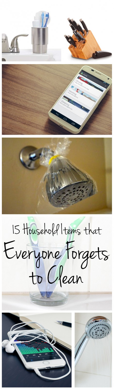 15 Household Items that Everyone Forgets to Clean - Wrapped in Rust