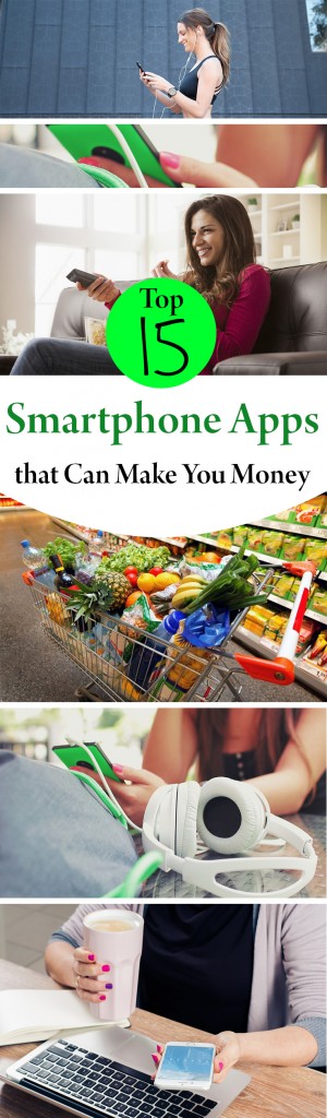 Top 15 Smartphone Apps that Can Make You Money - Wrapped in Rust