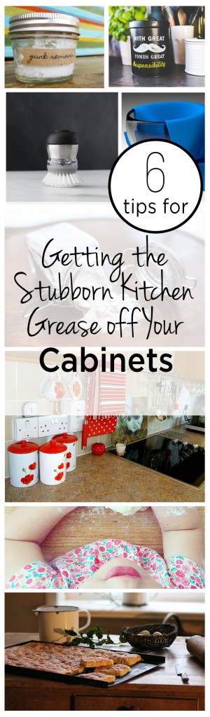 6 Tips for Getting the Stubborn Kitchen Grease off Your Cabinets