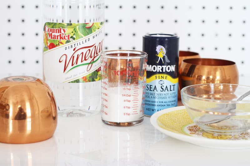 15 Ways to Use Salt {In Your Home} - Wrapped in Rust