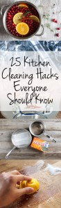 25 Kitchen Cleaning Hacks Everyone Should Know - Wrapped in Rust
