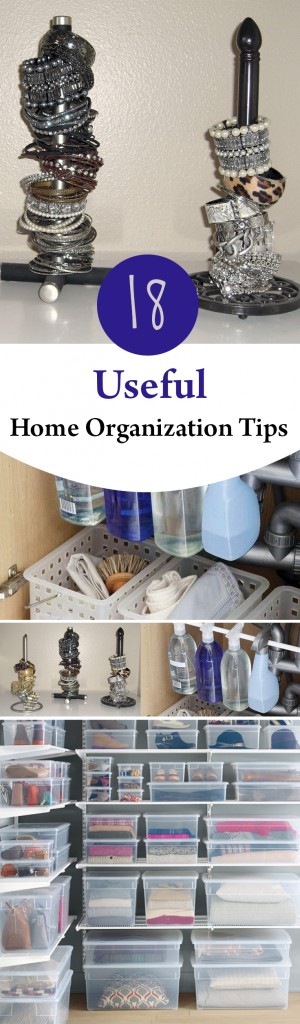 18 Useful Home Organization Tips - Wrapped in Rust