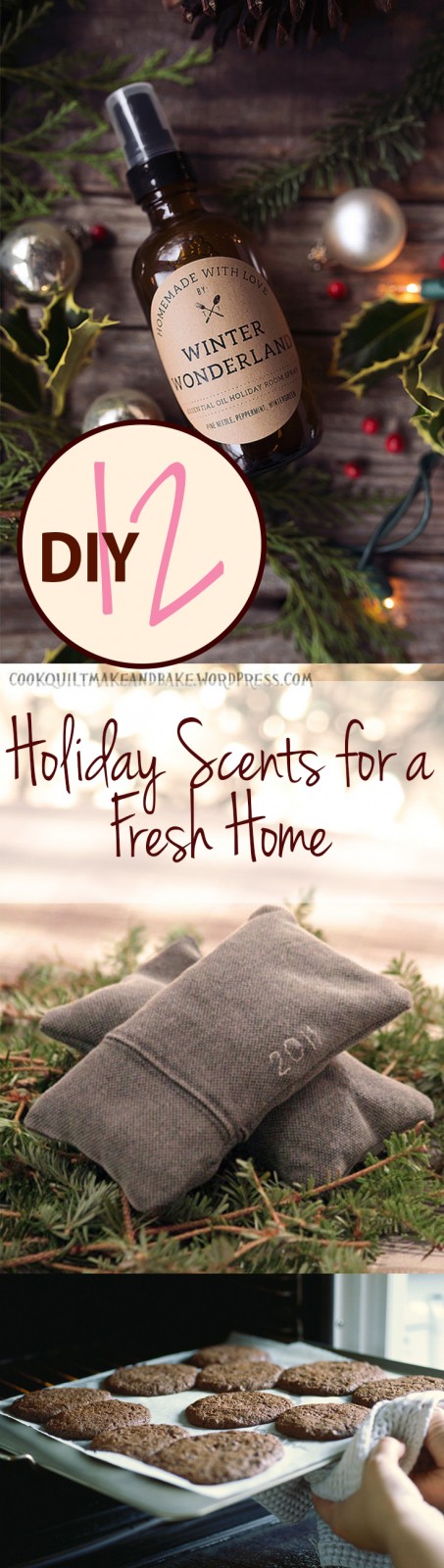 12 DIY Holiday Scents for a Fresh Home - Wrapped in Rust