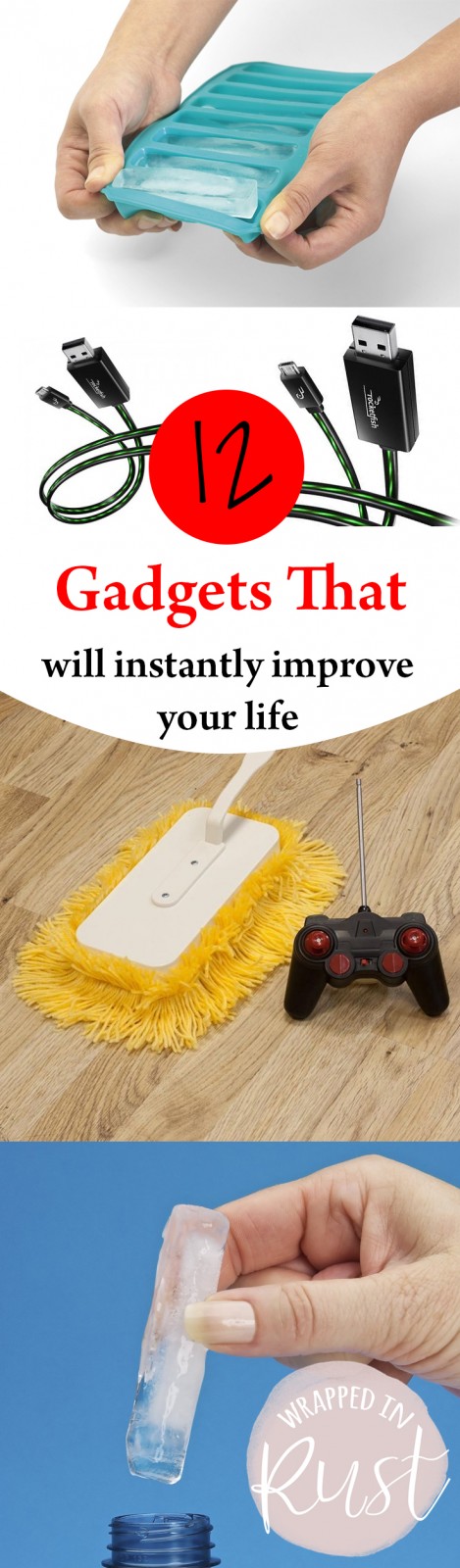 12 Gadgets That Will Instantly Improve Your Life - Wrapped in Rust