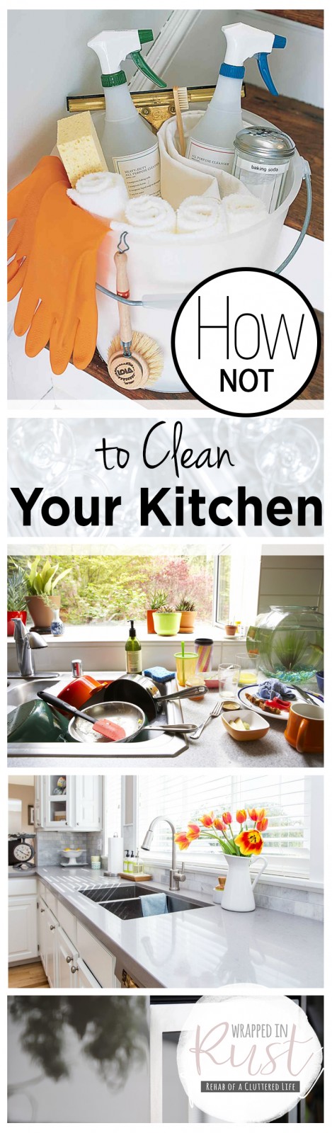 How NOT to Clean Your Kitchen - Wrapped in Rust