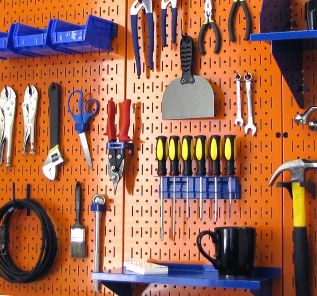 12 Ways to Organize Your Tools - Wrapped in Rust