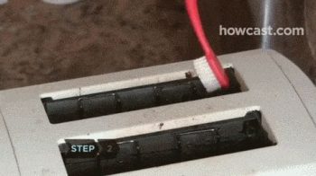 Clean Your Toaster in Five Steps - Wrapped in Rust