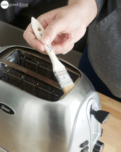 Clean Your Toaster in Five Steps - Wrapped in Rust