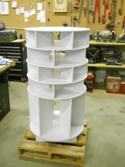 10 Ways to Organize With a Lazy Susan - Wrapped in Rust