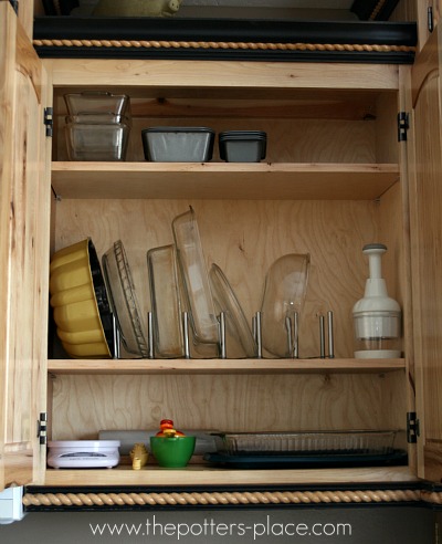 8 Baking Pan Storage Ideas (and Tips!) - Wrapped in Rust