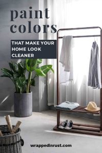 Paint Colors That Make Your Home Look Cleaner - Wrapped in Rust