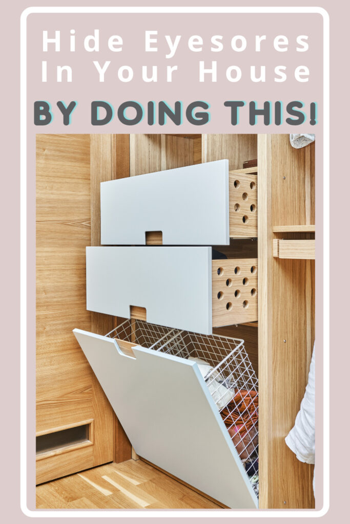 How To Hide Eyesores In Your House: Hacks - How To - Wrappedinrust.com